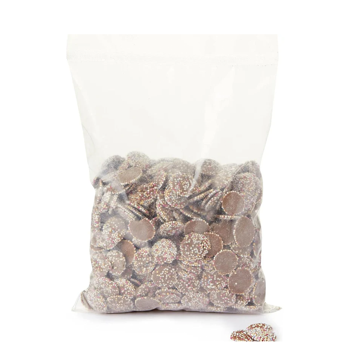 Milk Chocolate Discs with Crunchy Sprinkles – mycandyshopuk