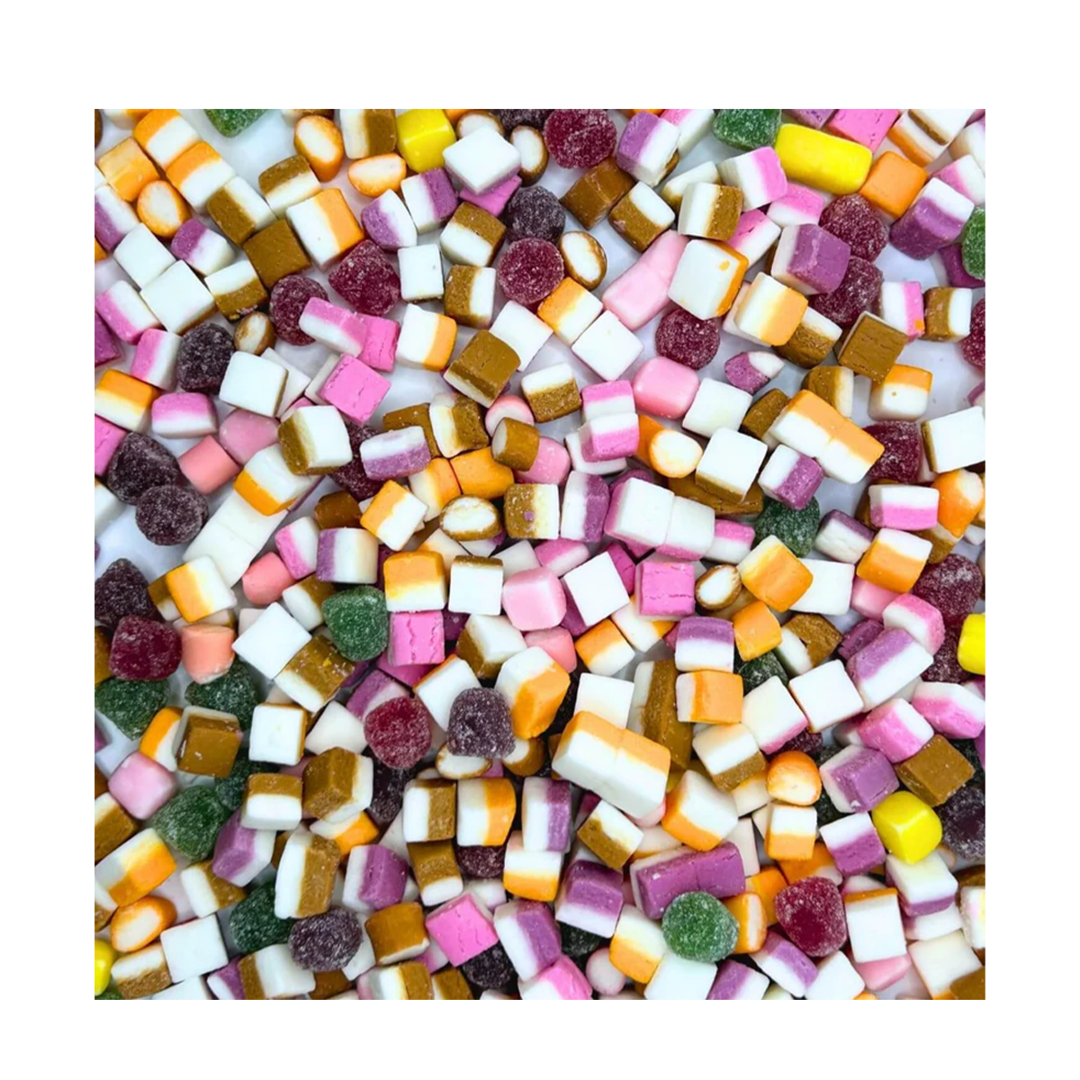 Dolly Mixtures 1kg Bag | Chewy Retro Sweet Treats – mycandyshopuk