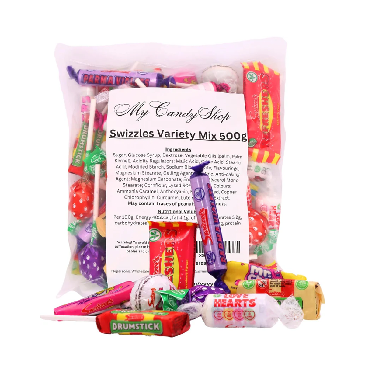 Swizzles Variety Mix – Vegan & Halal British Sweets – mycandyshopuk