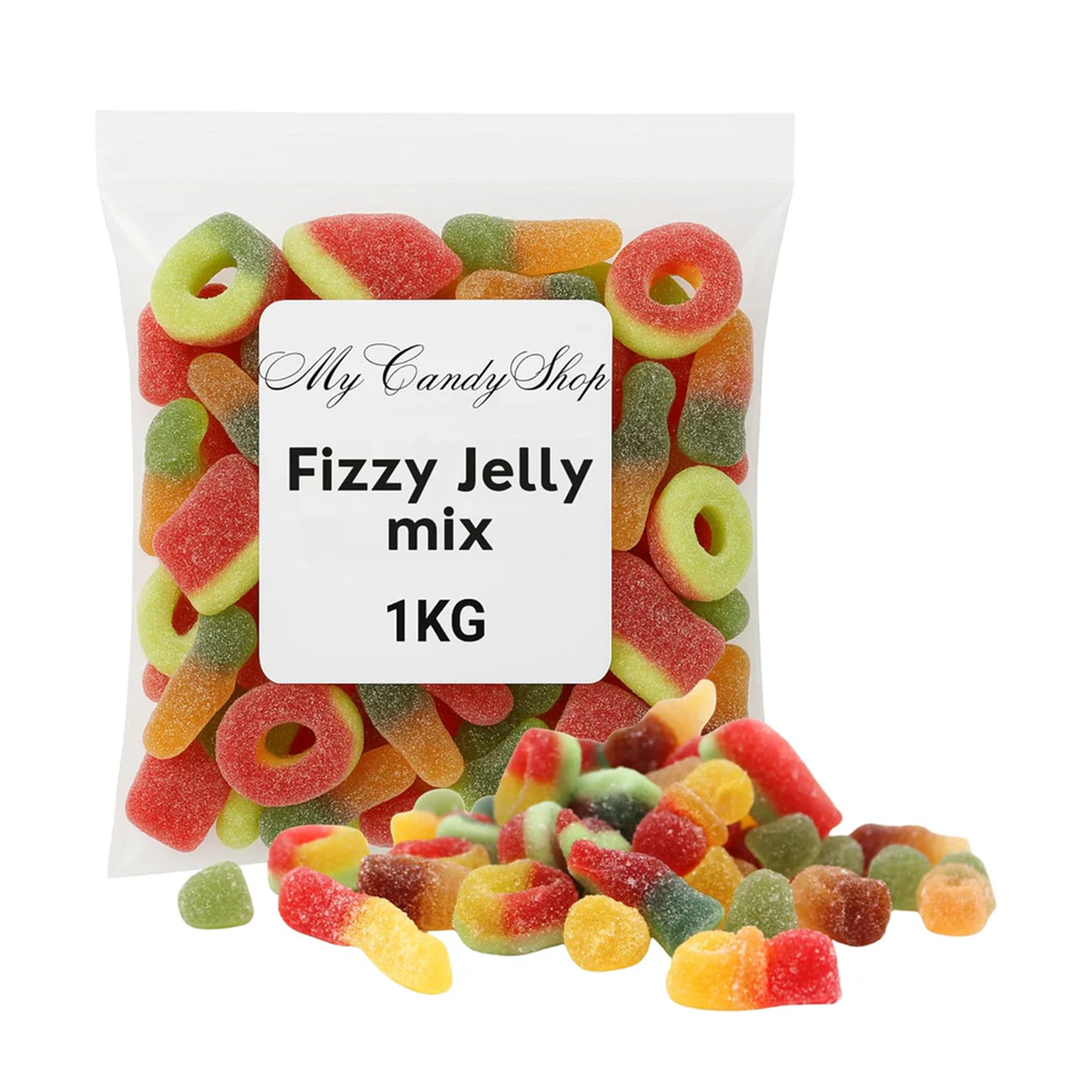 Fizzy Sweet Pick n Mix 1kg | Tangy Chewy Treats – mycandyshopuk
