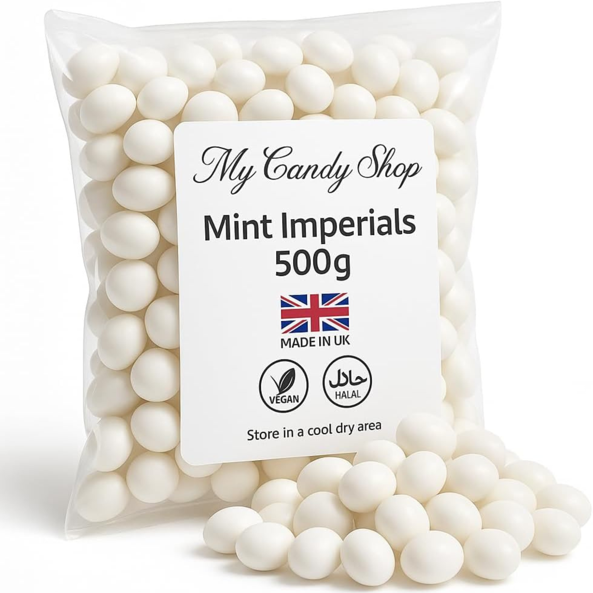 Mint Imperials Peppermint Sweets – mycandyshopuk