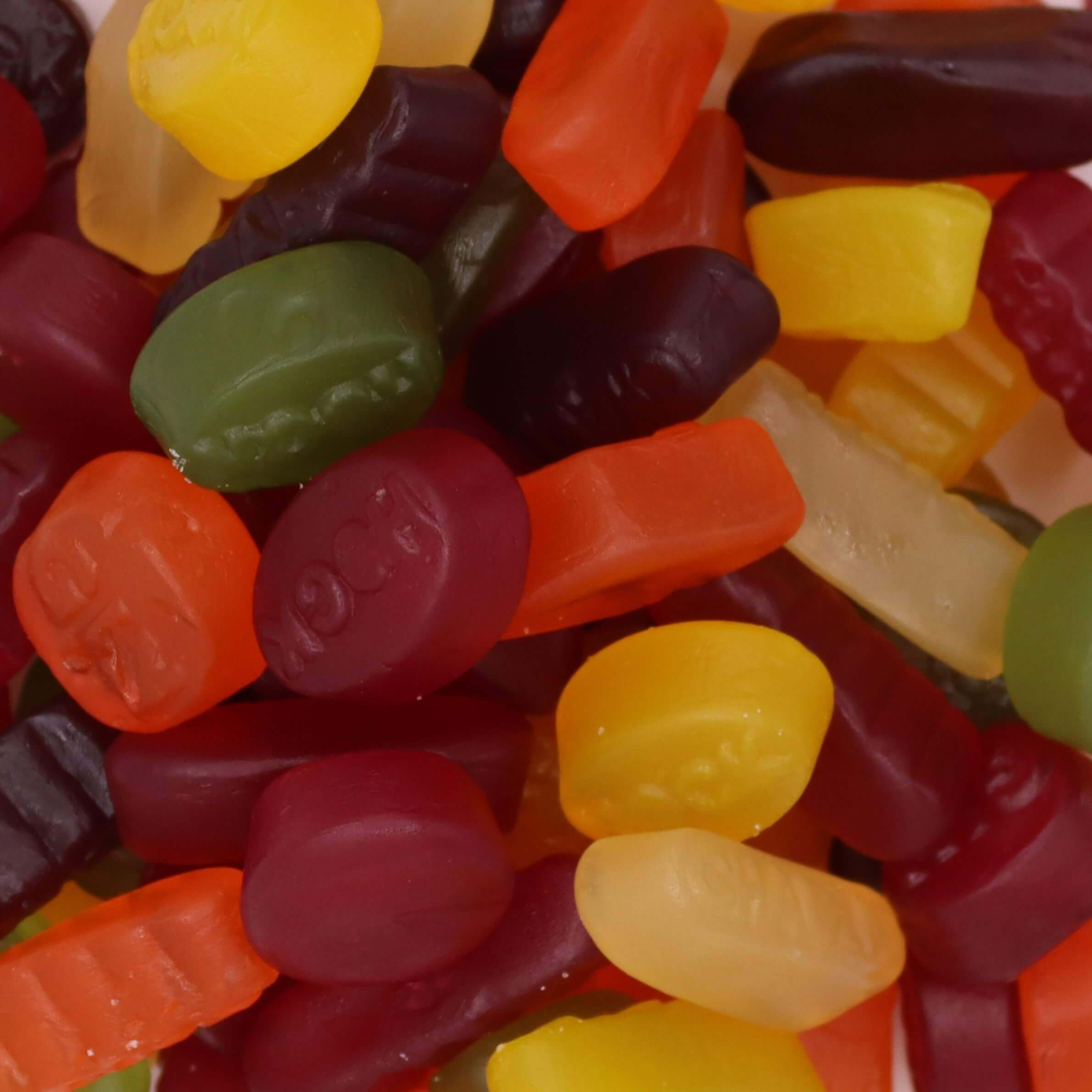 Wine Gums Classic British Chewy Sweets – mycandyshopuk